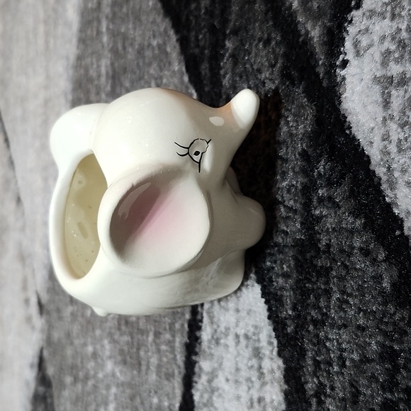 Source Unknown | Accents | Mini Decorative Elephant Figurine Ceramic ...